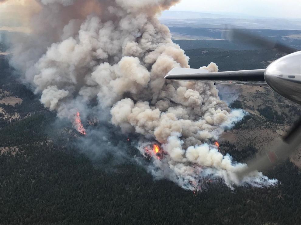 Crane Fire at 2,330 acres; 10 percent containment | Local News ...