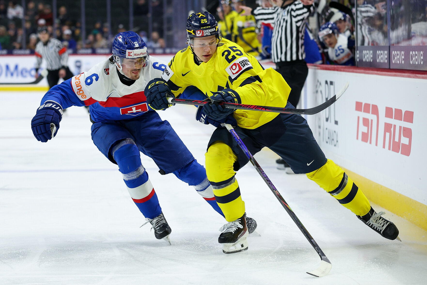 Sweden Slovakia Hockey | Associated Press | heraldandnews.com