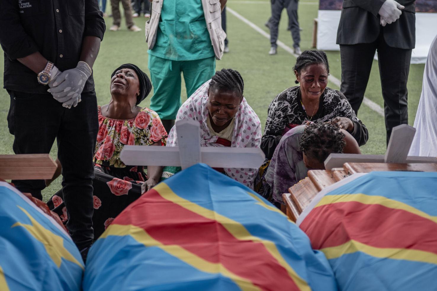 Congo Funeral | Associated Press | heraldandnews.com