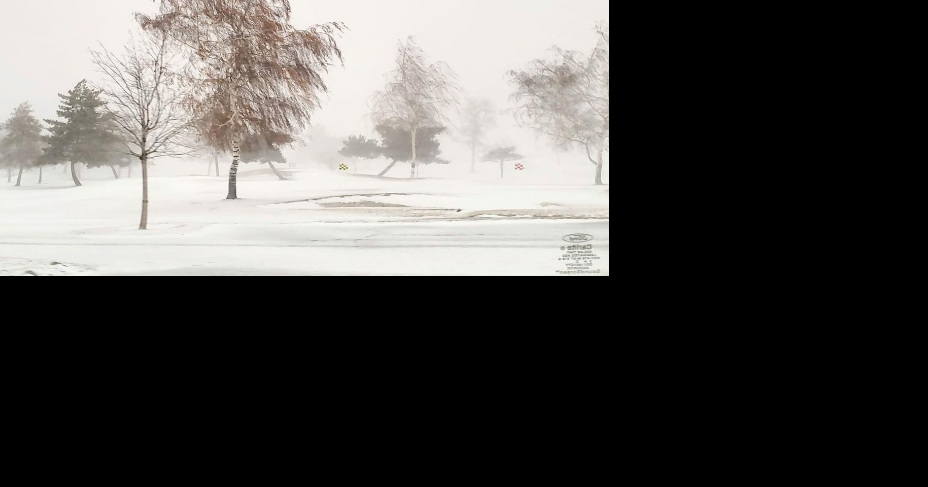 High wind, winter storm warnings in place across Oregon, Northern ...