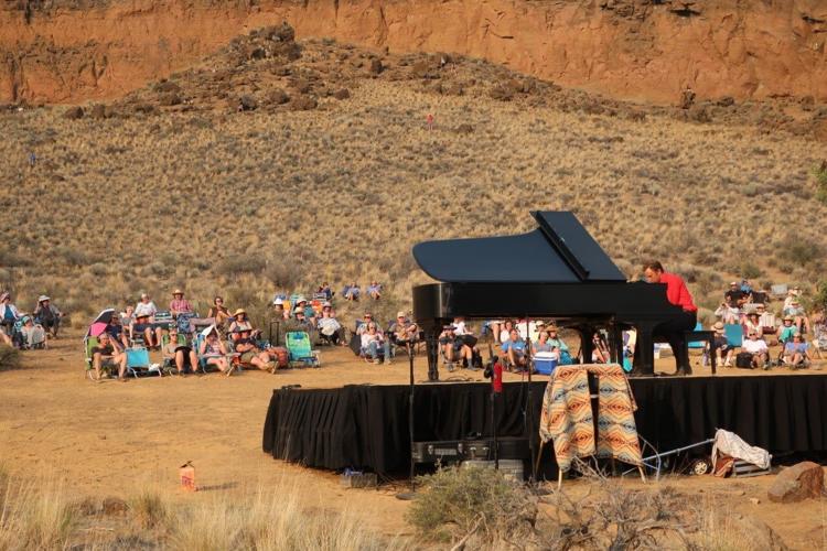 'In A Landscape: Classical Music in the Wild' returning to Klamath ...