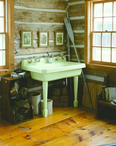 Plumber: Reclaimed space can be enhanced with a utility sink | Members ...
