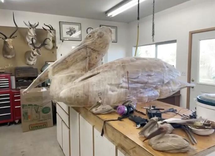 Stefan Savides' sculpture unveiled in Klamath Commons Park | Local News ...