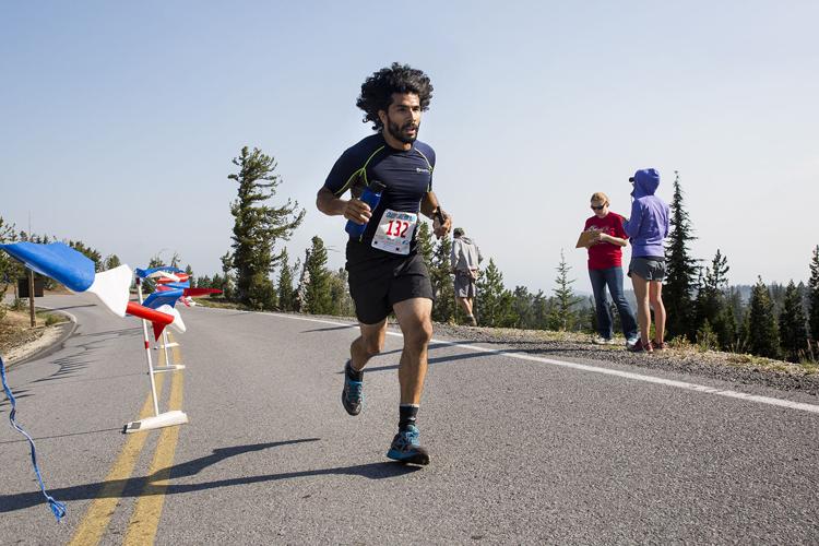 Smoke or no smoke, racers complete the Crater Lake Rim Runs | Gallery ...