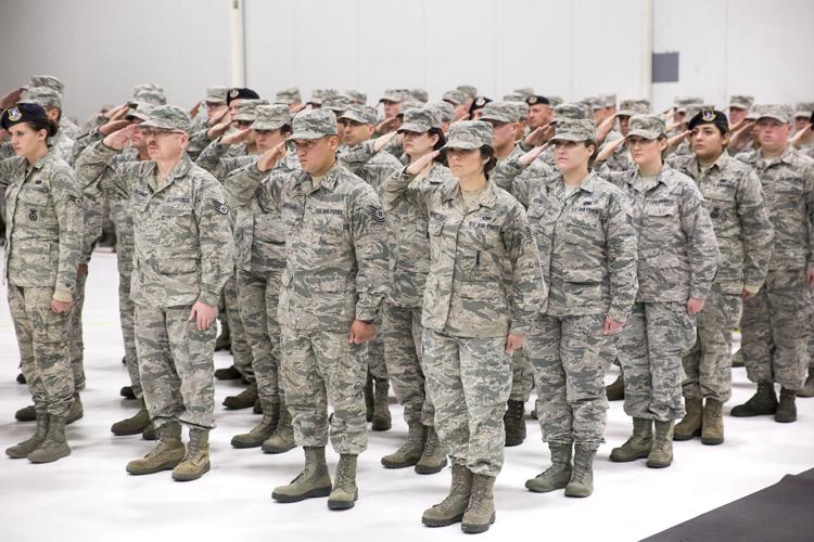 Families, friends welcome 173rd Fighter Wing airmen home | Local News ...