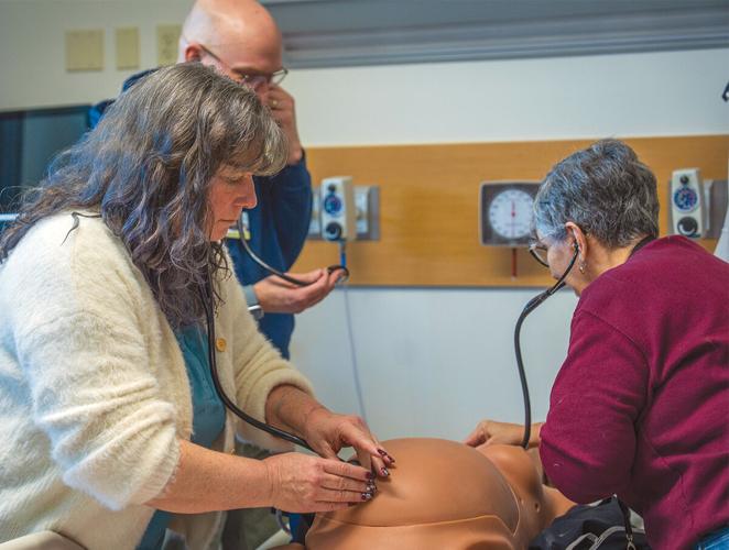 Klamath Community College obtains labor and delivery simulator for ...