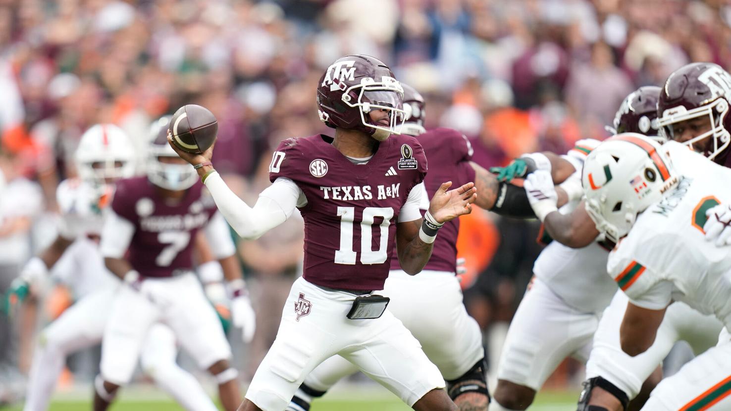 CFP Miami Texas A M Football | Associated Press | heraldandnews.com