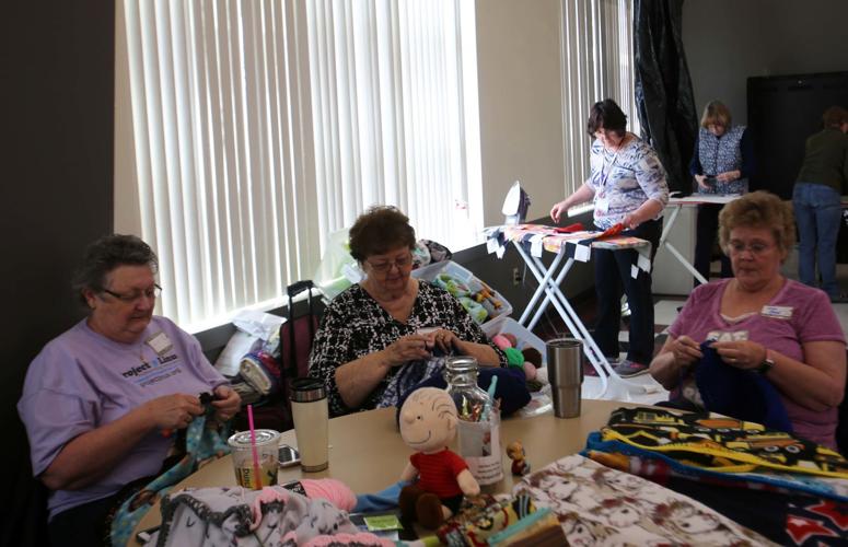 Quilters unite for children in need | Local News | heraldandnews.com