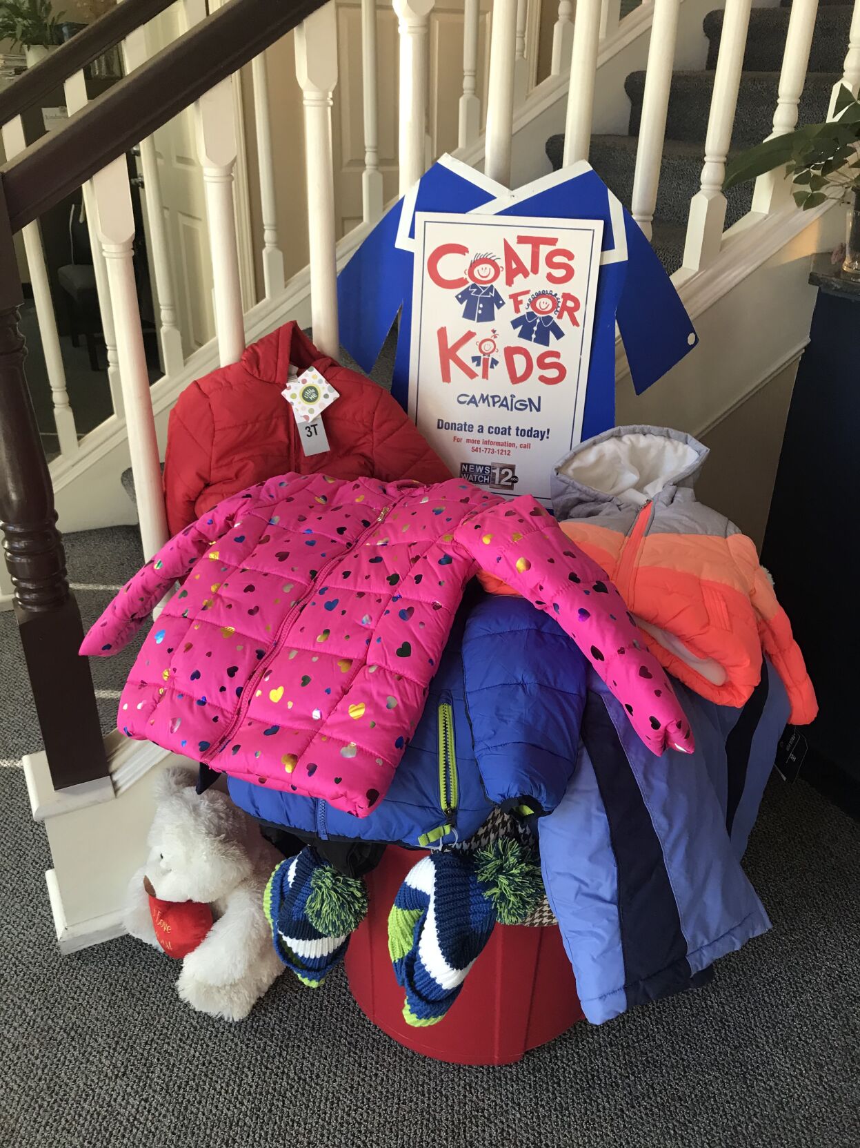 Coats for Kids campaign underway | News | heraldandnews.com