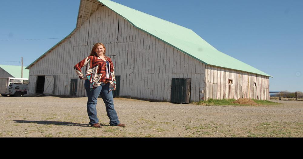 Cowboy poet: Jessica Hedges is finding her place in a male-dominated ...