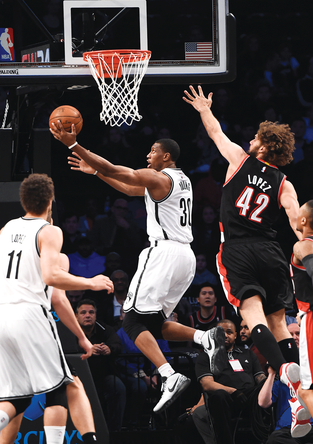 Nets’ Lopez handles brother Robin in 106-96 Blazers’ loss | Sports ...