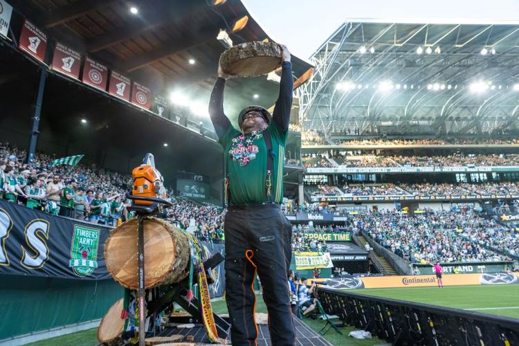 Column: The journey of a Timbers victory log, from sapling to ...
