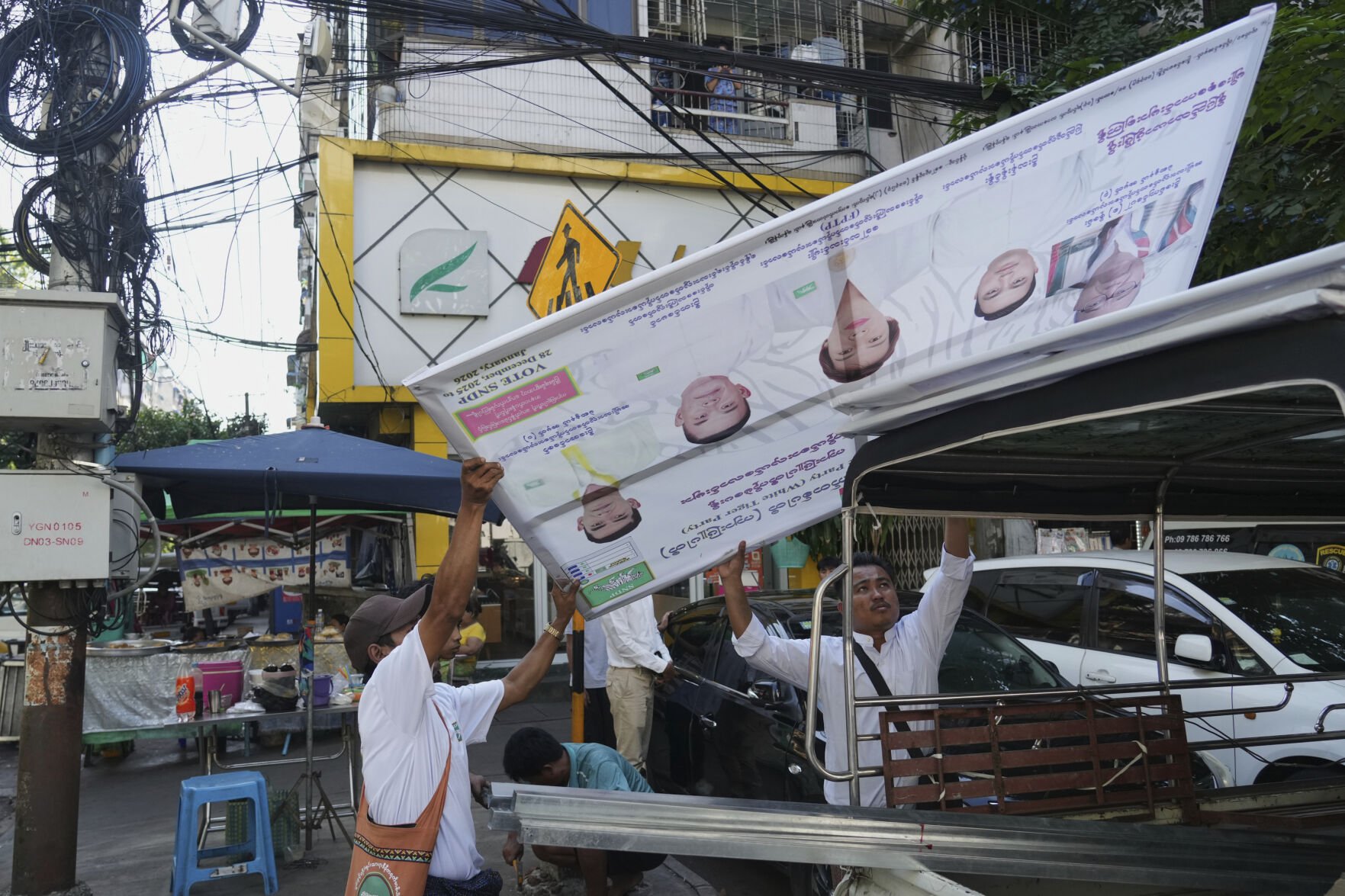 Myanmar Election | Associated Press | heraldandnews.com