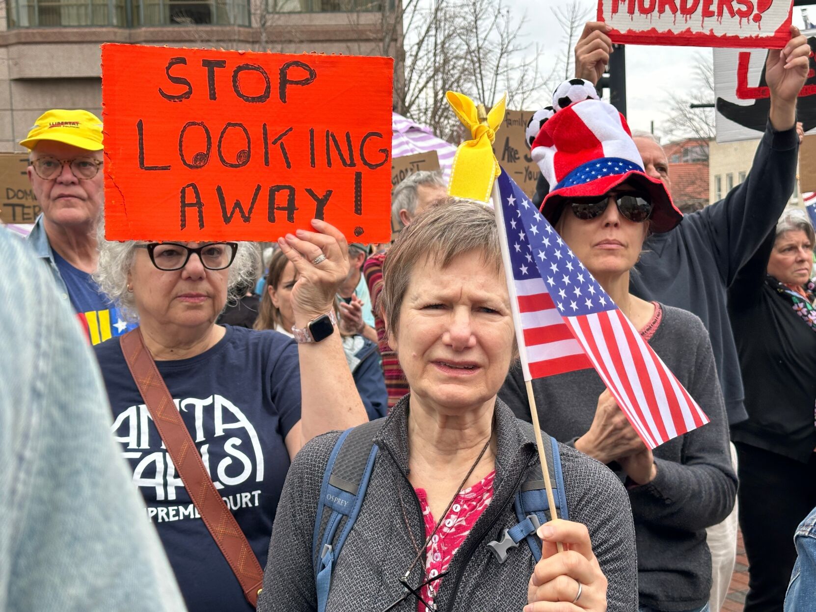 Immigration Enforcement Protest | Associated Press | heraldandnews.com