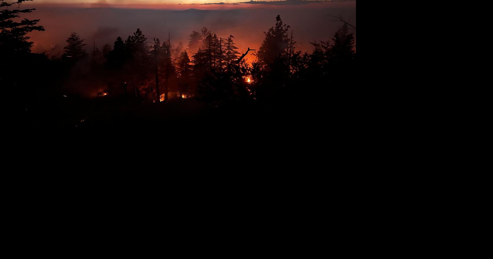 Elk Fire spreads southeast, state fire teams take command | Freeaccess ...