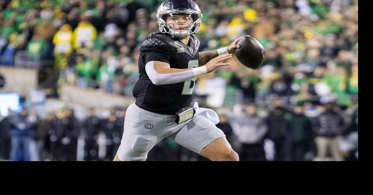 Oregon Ducks quarterback Dillon Gabriel is finalist for Heisman Trophy ...