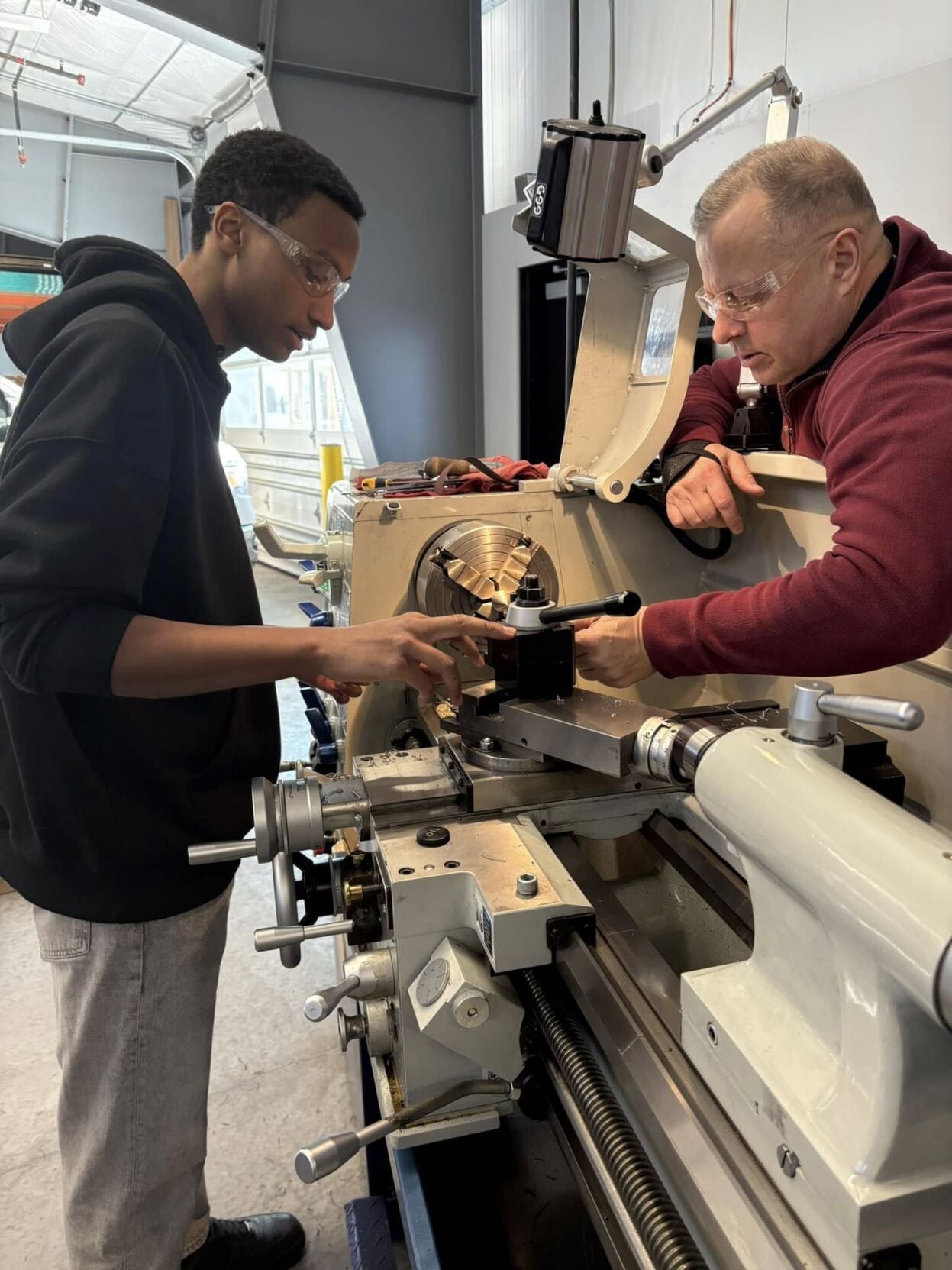 French exchange students attend winter term on Klamath Community ...