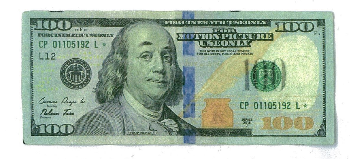 Printable Fake 100 Dollar Bill Printable Word Searches