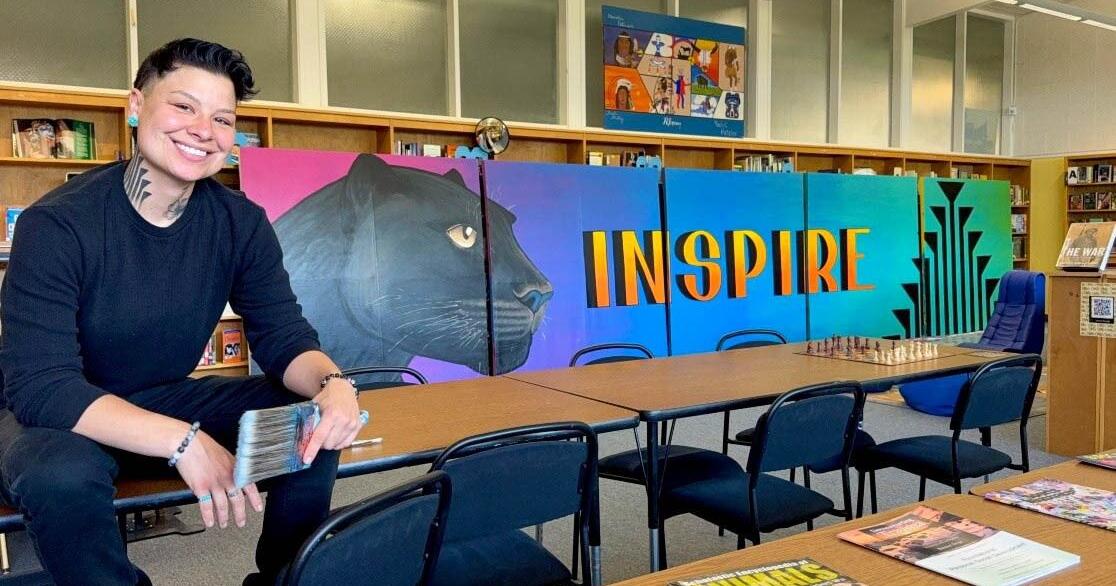 Chiloquin Junior/Senior High School library revitalized | News ...