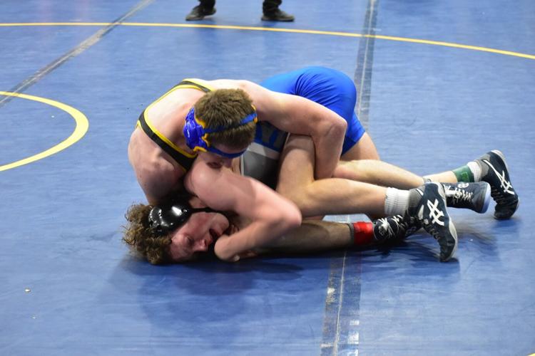 Class 4A Special District 3 wrestling: Mazama's Jack Kaefring, Klamath ...