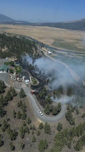 Shelly, Poe, Knot Fires improve fire containment, firelines | News ...