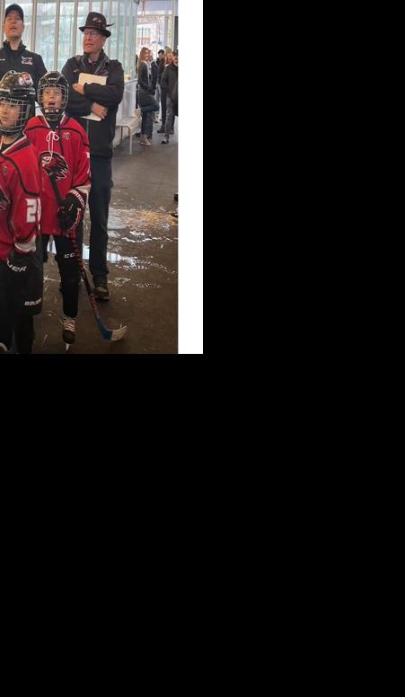 Column: Tom Feeley lays foundation for Ice Hawks' youth program ...