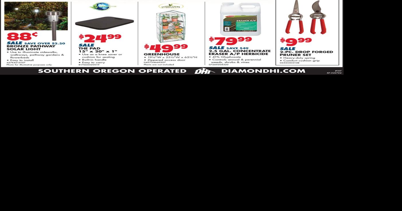 Diamond Home Improvement Think Spring | Circulars | heraldandnews.com