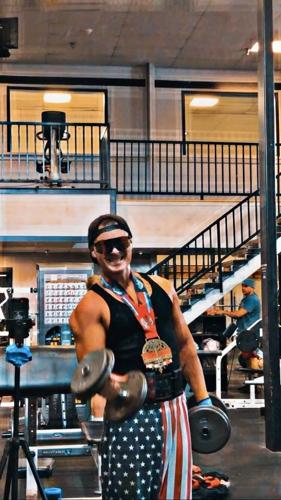 Klamath Falls bodybuilder Nate Hews overcomes odds, finishes second as ...