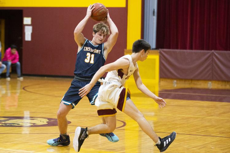 Crosspoint boys outlast Butte Valley for school's first victory ...