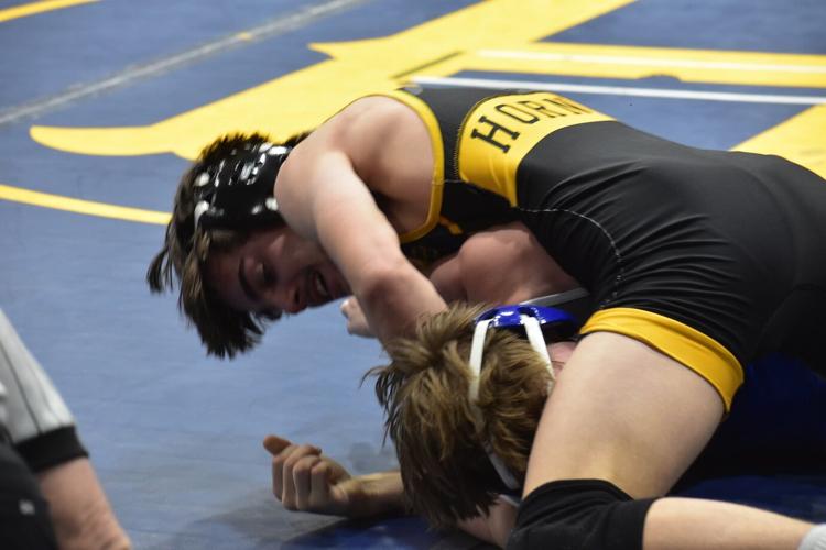 Class 4A Special District 3 wrestling: Mazama's Jack Kaefring, Klamath Union's Levi Hicks and ...