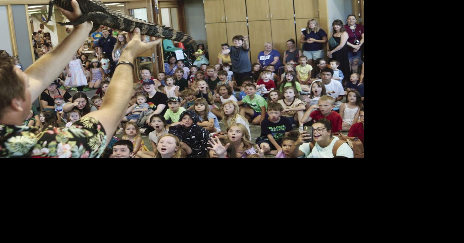 Hands On Critters wow kids at Klamath County Library | News ...