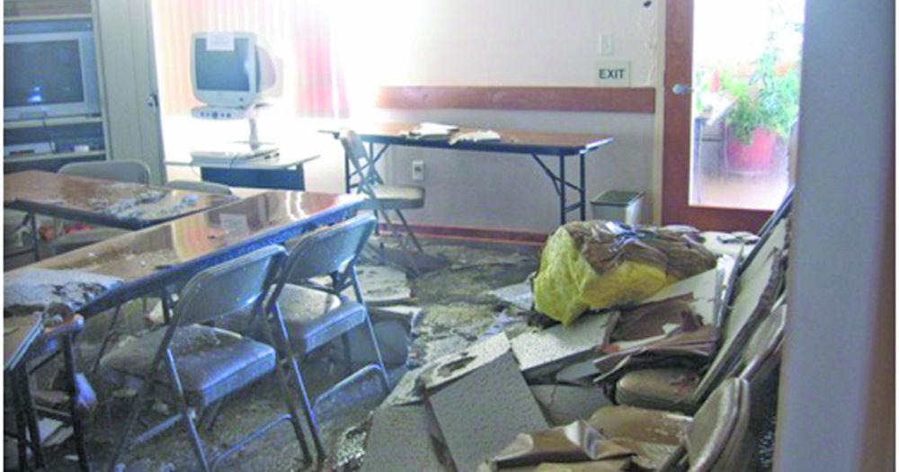 Around the region: Butte Valley Library in Dorris flooded by broken ...