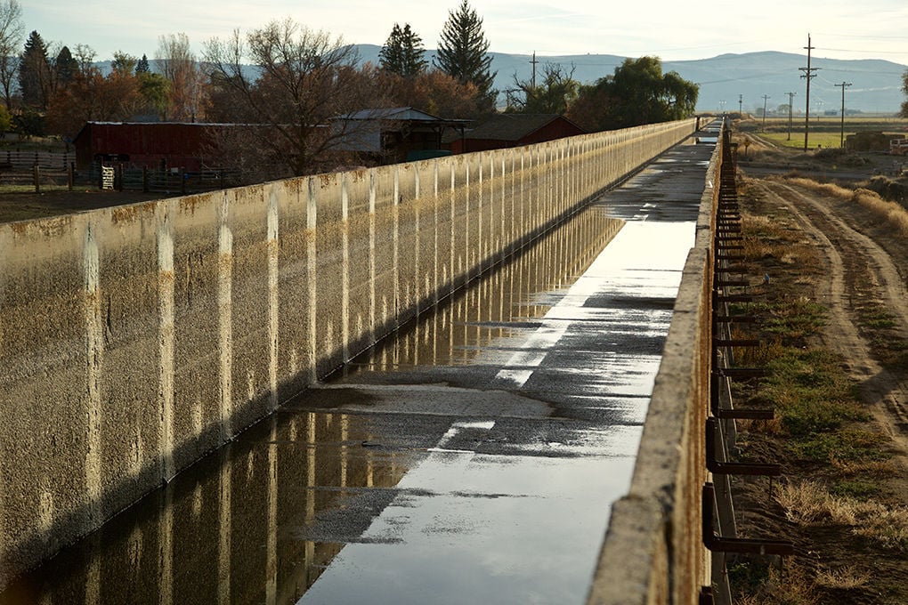 C Canal flume project meetings next week | Local News | heraldandnews.com