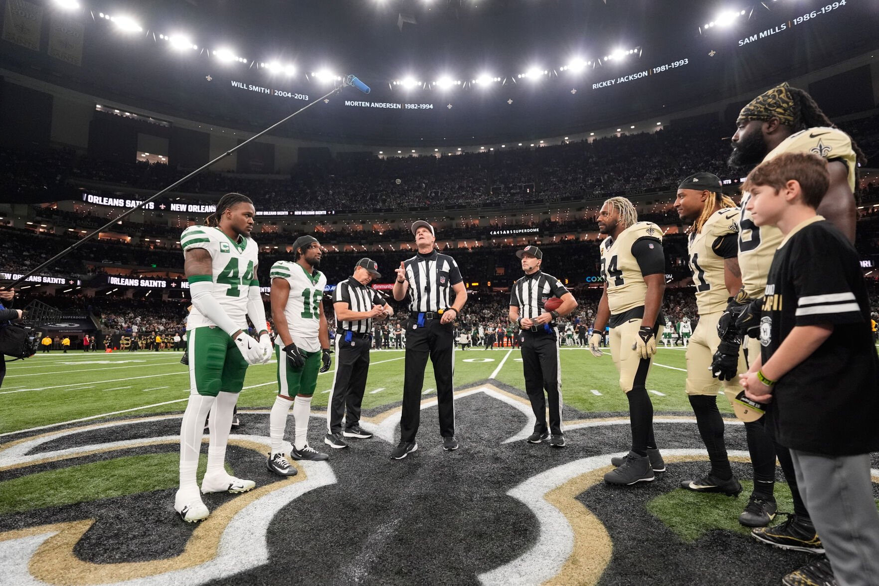 Jets Saints Football | Associated Press | heraldandnews.com