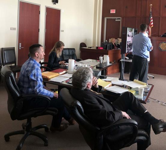 Murder trial kicks off with chilling argument of self-defense | Police ...