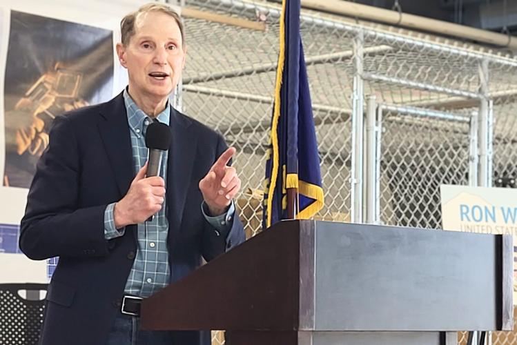 'Threading the needle': U.S. Sen. Ron Wyden talks collaboration at ...