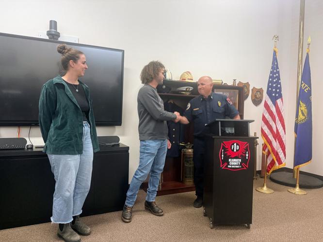 Local Couple Saves Woman From Burning Building | | heraldandnews.com