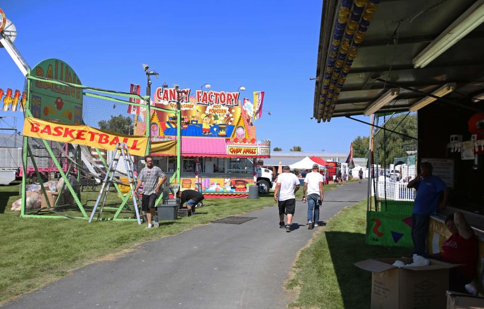 A family, a fair: Tulelake-Butte Valley Fair prepares for big weekend ...