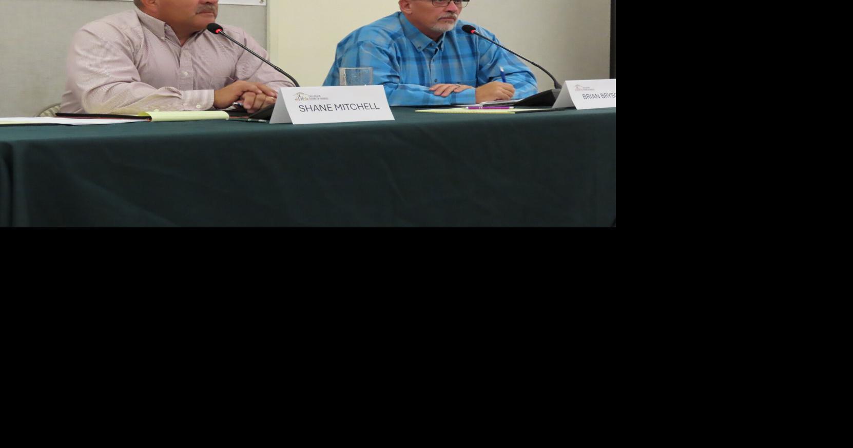 Klamath County Sheriff's Office candidates Brian Bryson, Shane Mitchell ...
