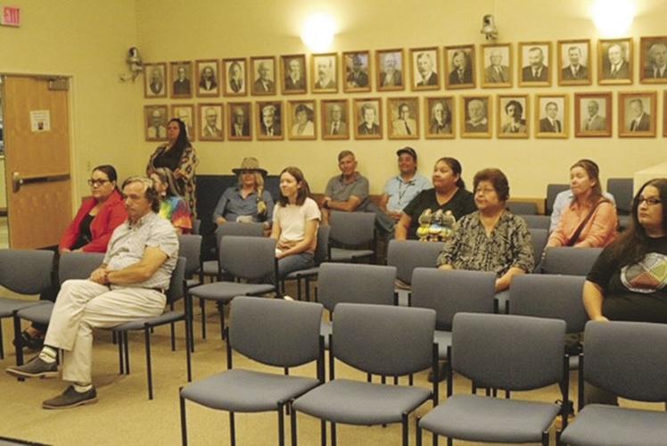 Hagelstein relatives, tribes speak on proposed changes to park | News ...