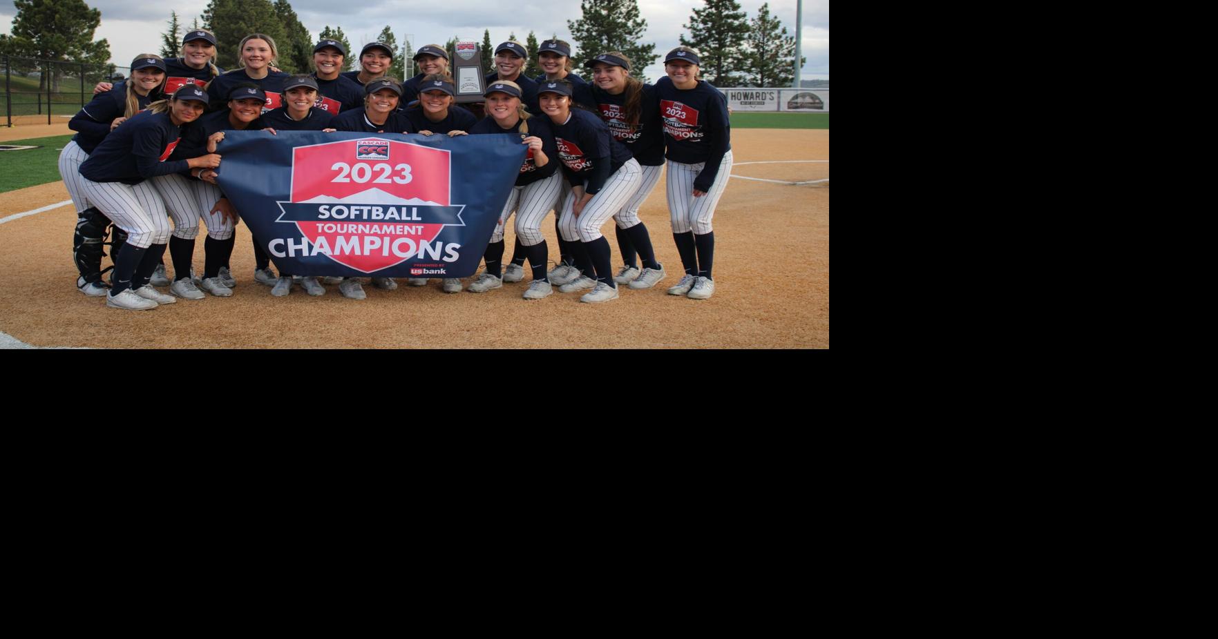 Lady Owls rally to claim third straight CCC softball championship ...