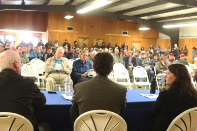 Fish & Wildlife weighs drawdown of 10k acre feet from lower refuge ...