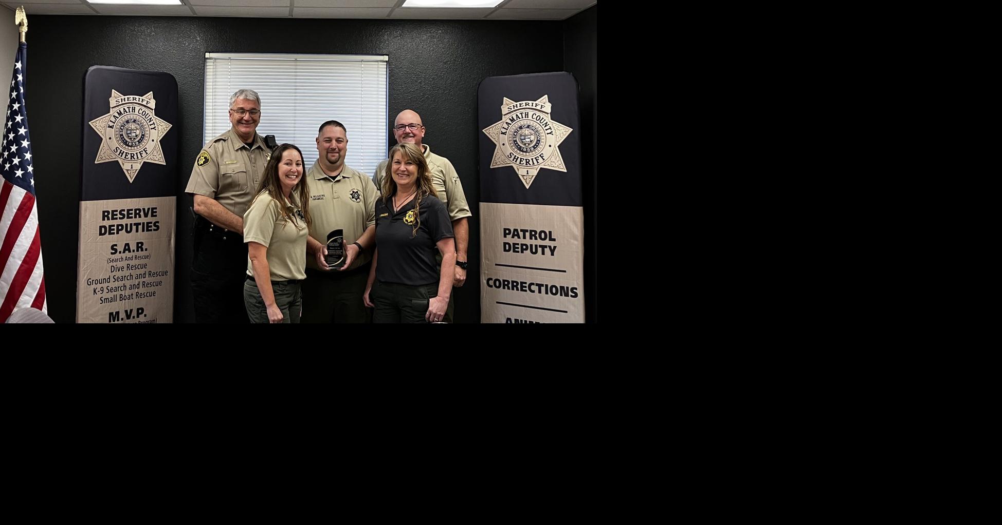 Klamath County Sheriff's Office receives statewide awards | News ...