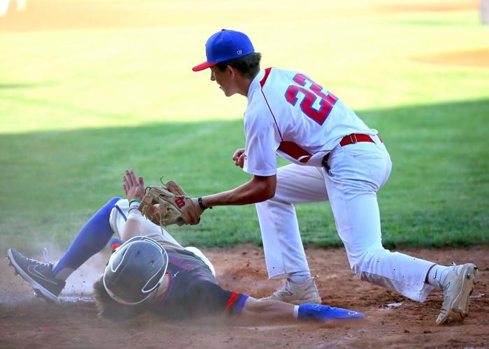 Klamath Falls Falcons split season-opening American Legion doubleheader ...