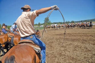 Chiloquin hosts 18th annual roping event | Local News | heraldandnews.com