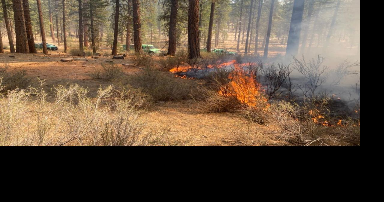 Blaze burns near Chiloquin, now classified as wildfire | Local News ...