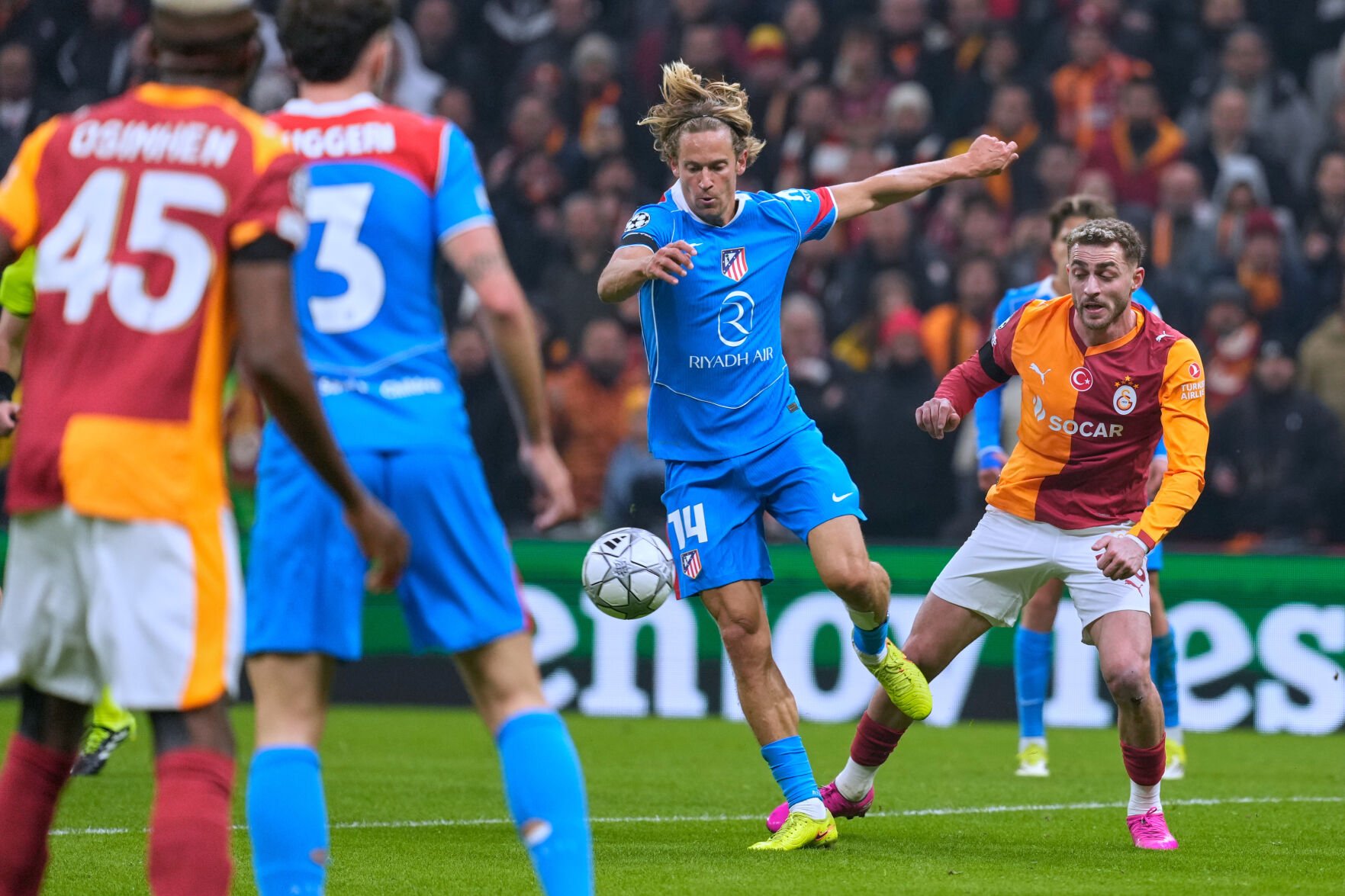 Turkey Champions League Soccer | Associated Press | heraldandnews.com