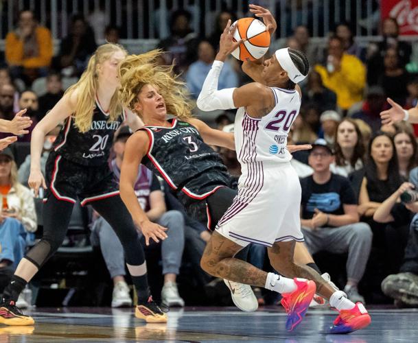 Portland Fire roll past Toronto Tempo 99-80 in first matchup between ...
