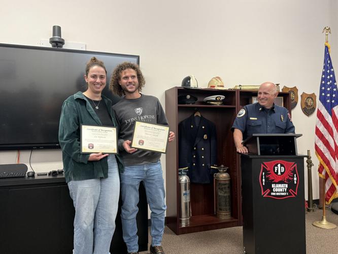 Local Couple Saves Woman From Burning Building | | heraldandnews.com