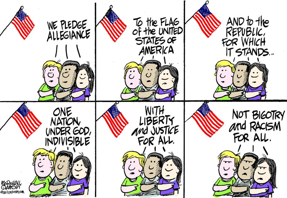 A new pledge? | Cartoons | heraldandnews.com
